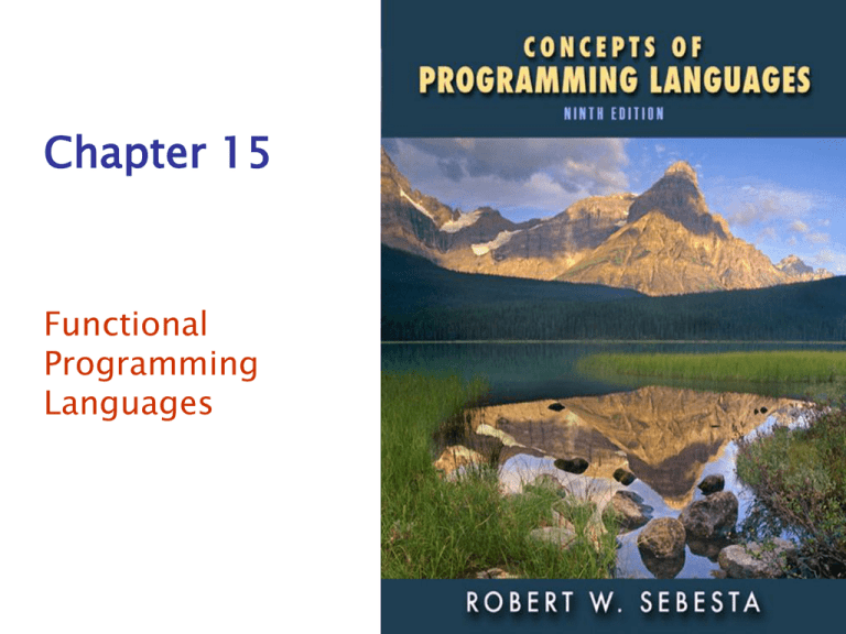 Functional Programming Languages