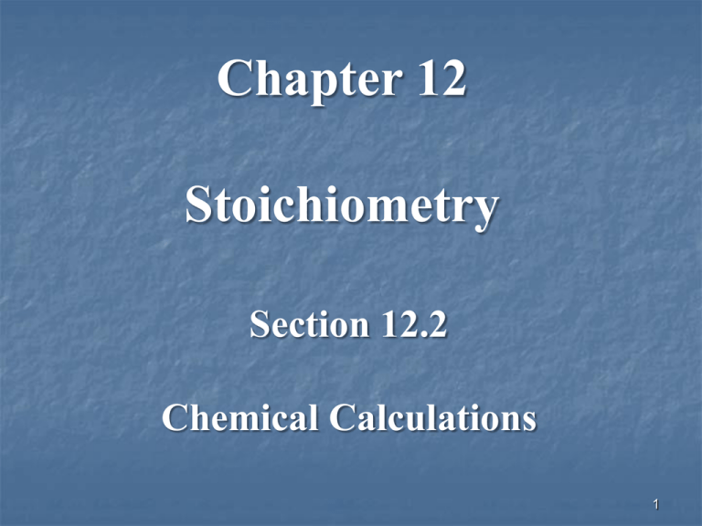Chapter 12