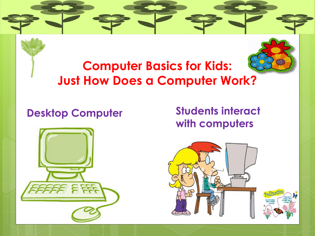 Basics Of Computer System Ppt Vrogue co