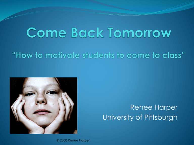 How To Motivate Students To Come To Class