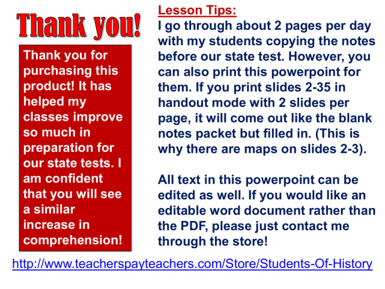 Review Powerpoint