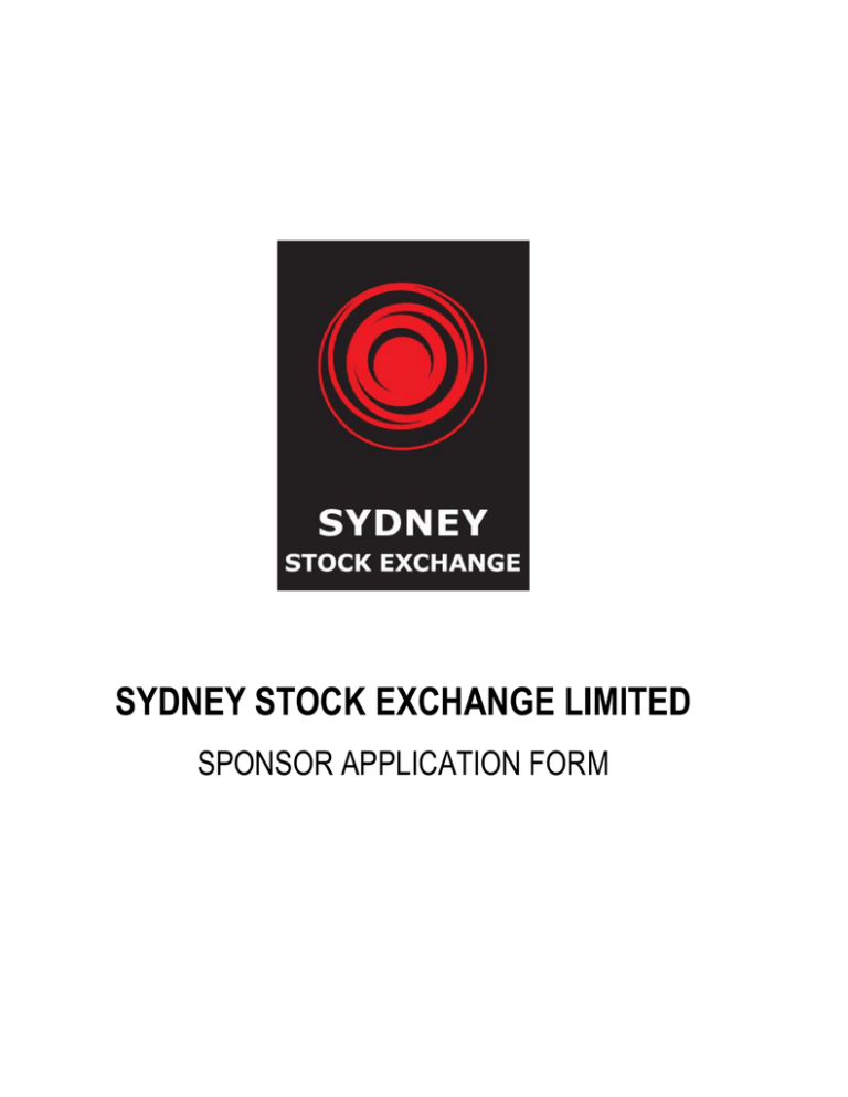 Application Form Application Form