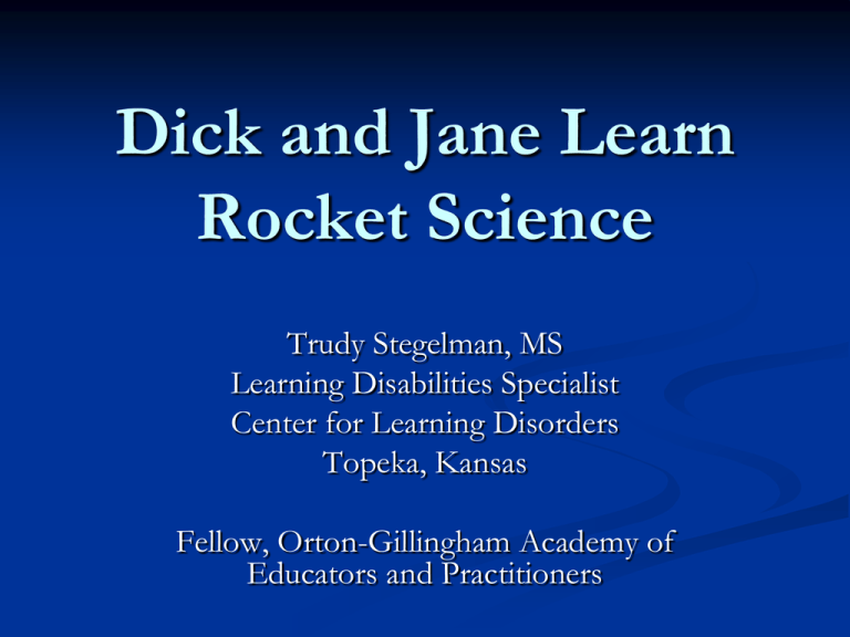 Rocket Science