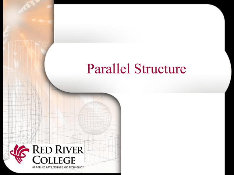 Parallel Structure