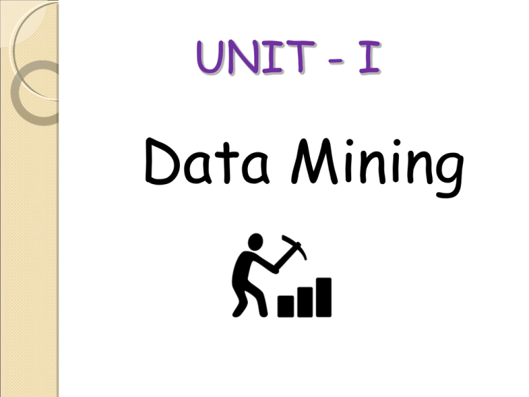 Data Mining Data Mining