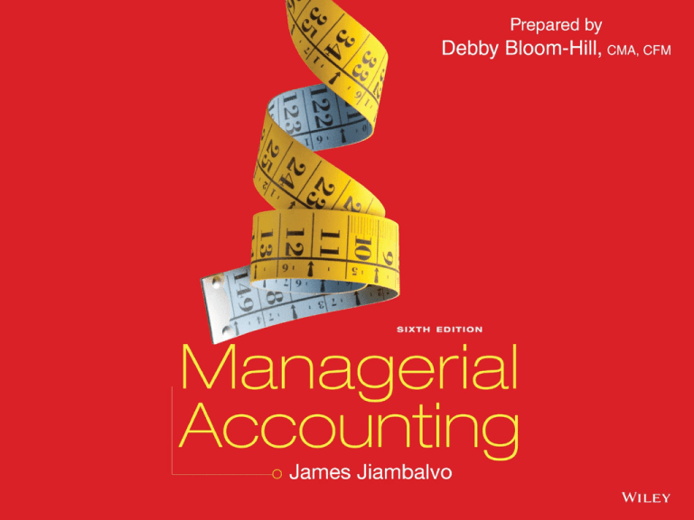 Chapter 10 Budgetary Planning And Control Chapter 10 Budgetary Planning And Control