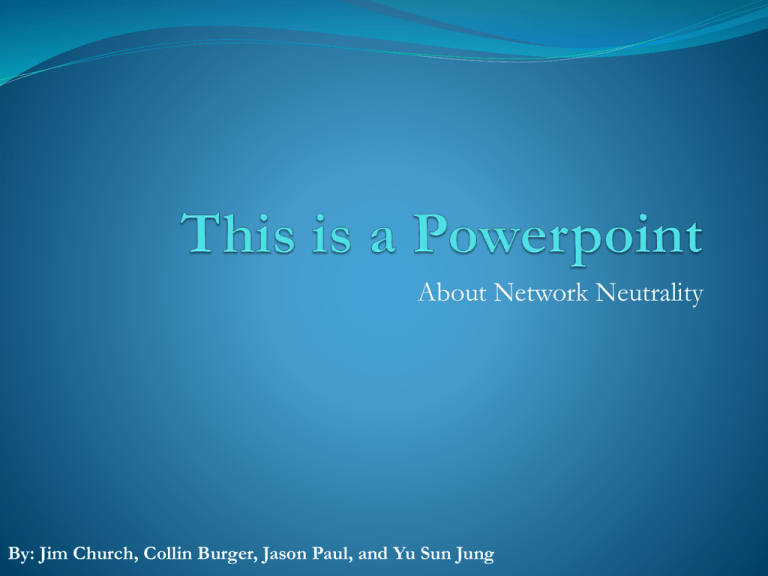 This Is A Powerpoint