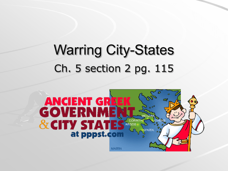 Warring City States Mrs