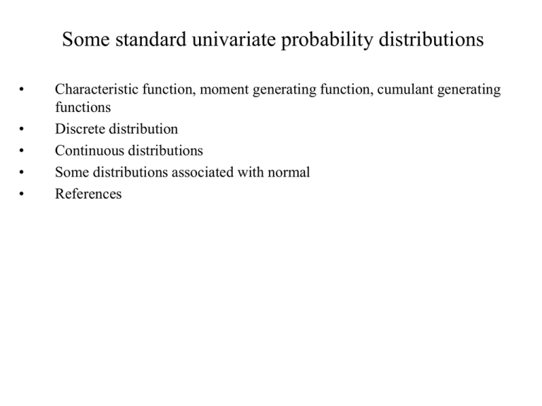 Basic Principles Of Probability Theory Basic Principles Of Probability Theory