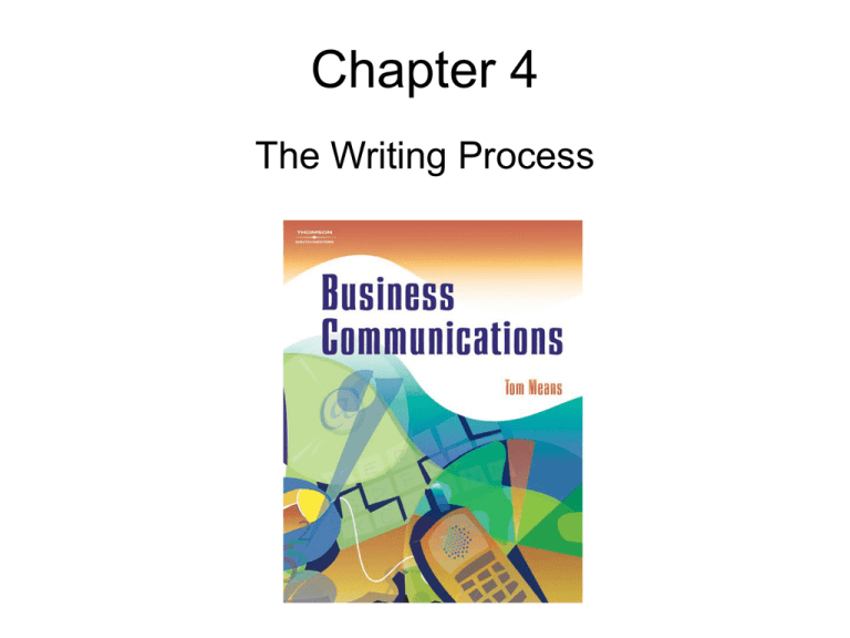 Chapter 4 Chapter 4
