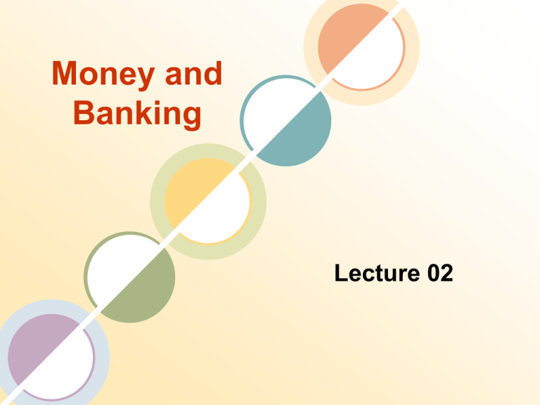 Money Banking