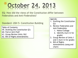 27 Amendments Cheat Sheet Am# Definition How to Remember 1