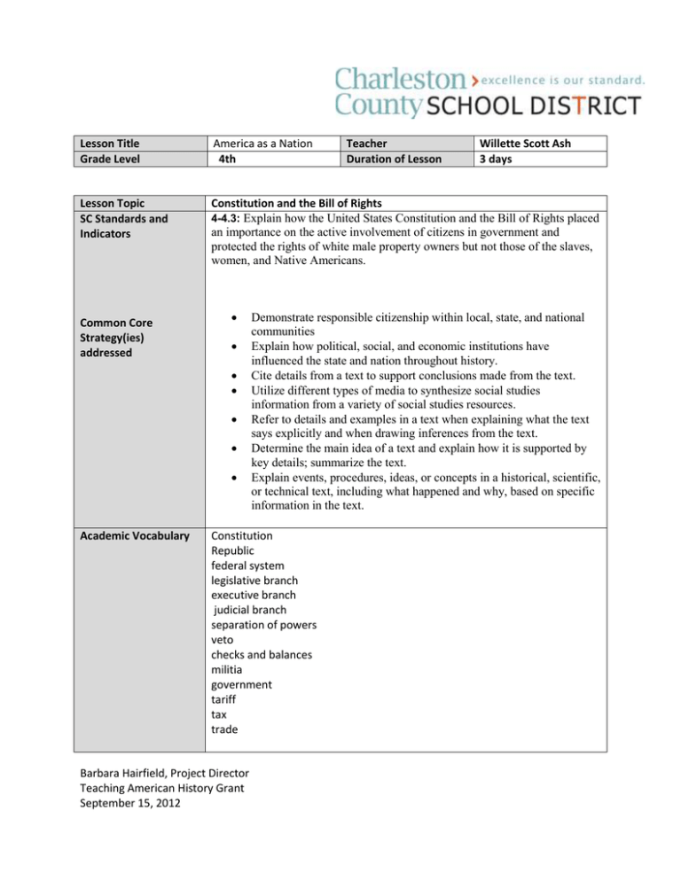 Lesson Plan