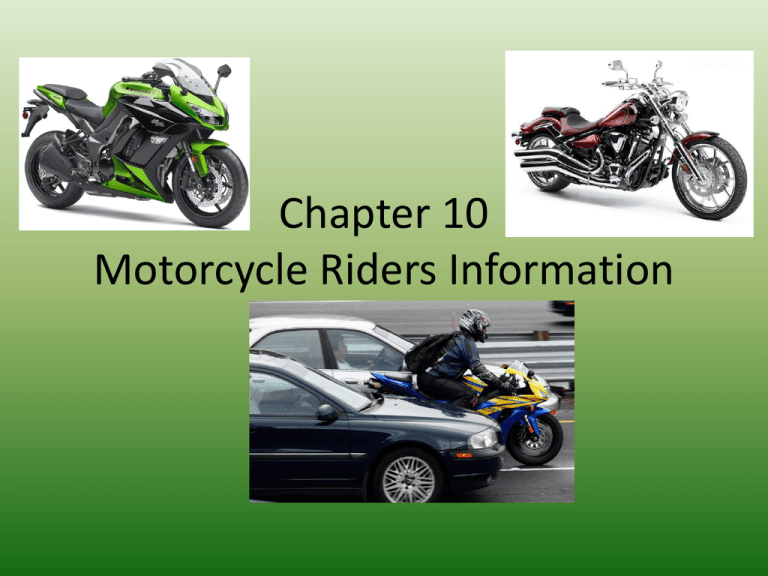 Chapter 10 Notes