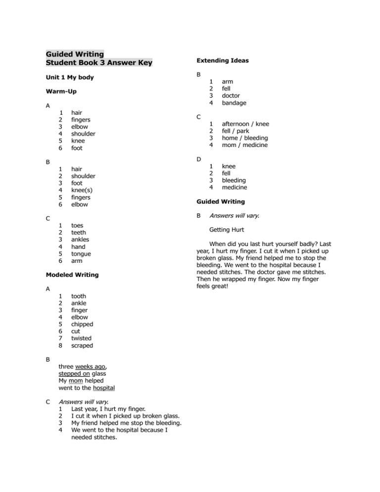 Userfiles downloads Guided Writing 3 Answer Key 0 Userfiles downloads Guided Writing 3 Answer Key 0