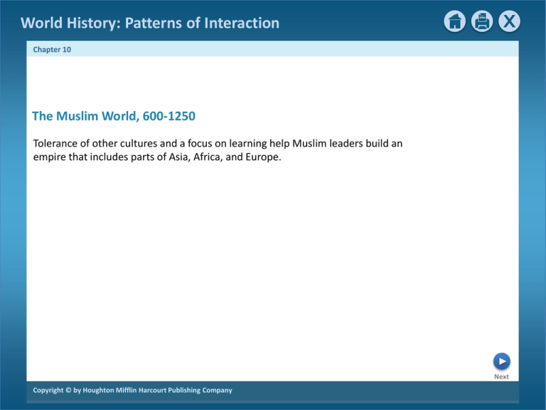 World History Patterns Of Interaction
