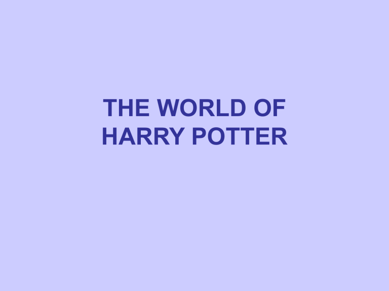 Harry Potter Harry Potter