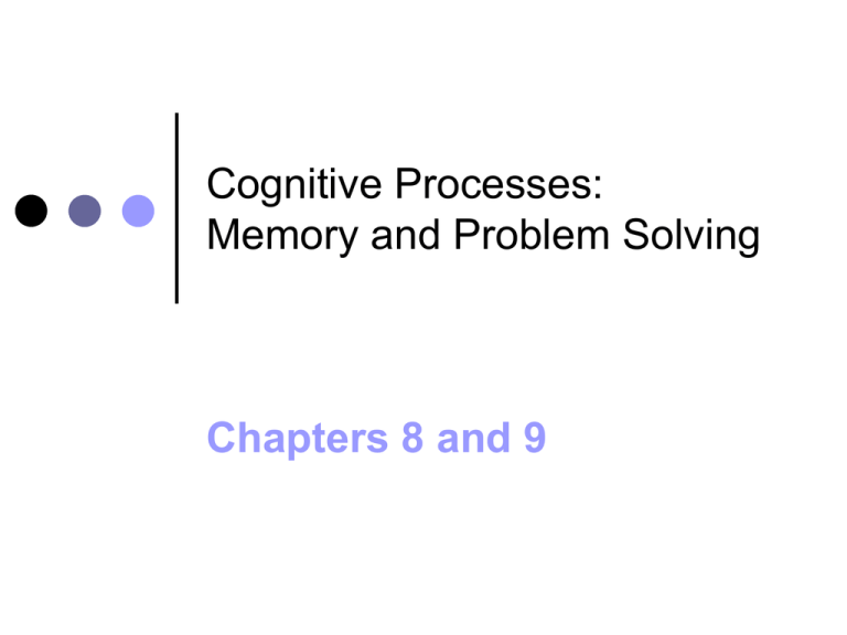 Sensory Memory