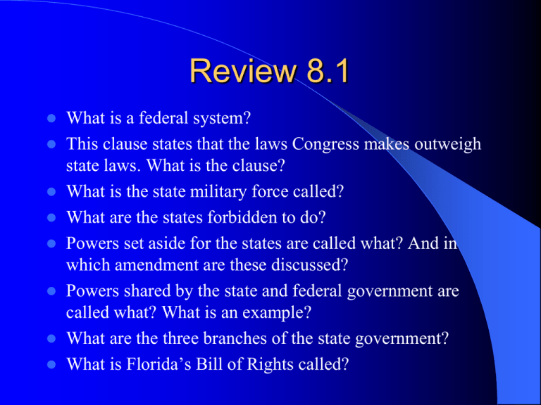 Chapter Six Section Two