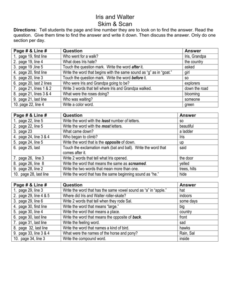 skim-scan-activities-unit-1