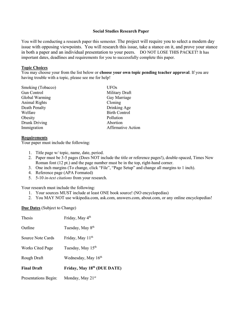  What Is A Reference Page In A Research Paper What Types Of 