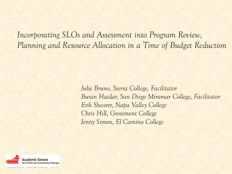 General Session Powerpoint