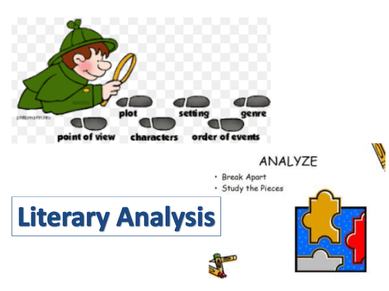 Literary ANALYSIS PRESENTATION