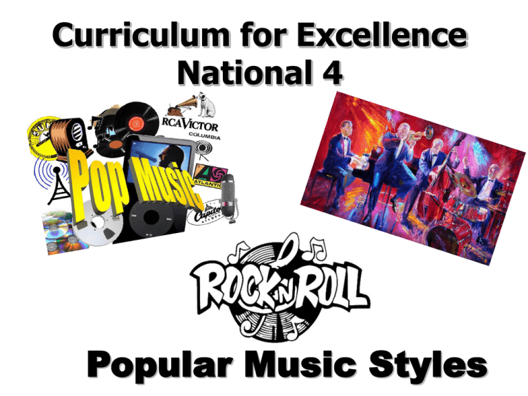 N4 Popular Music N4 Popular Music