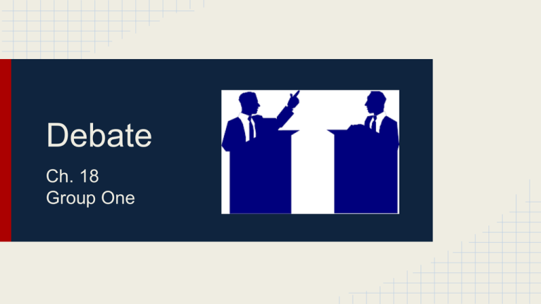 Debate Debate