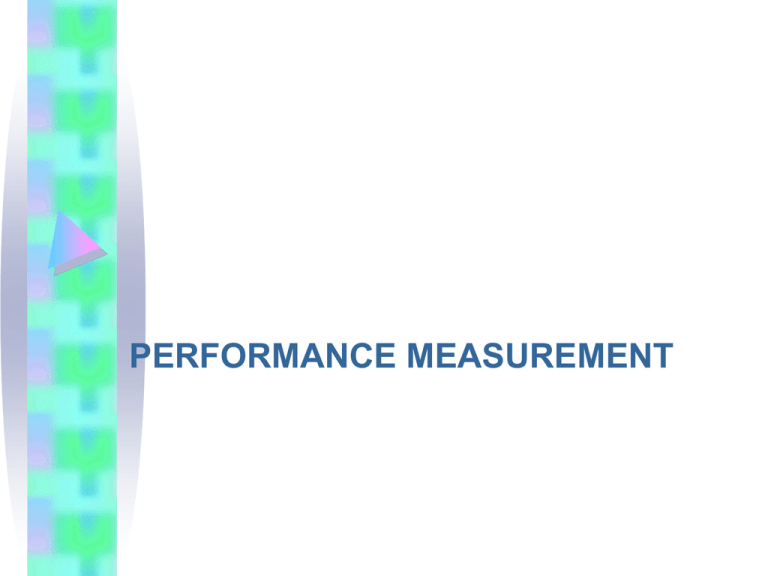 Performance Measurement