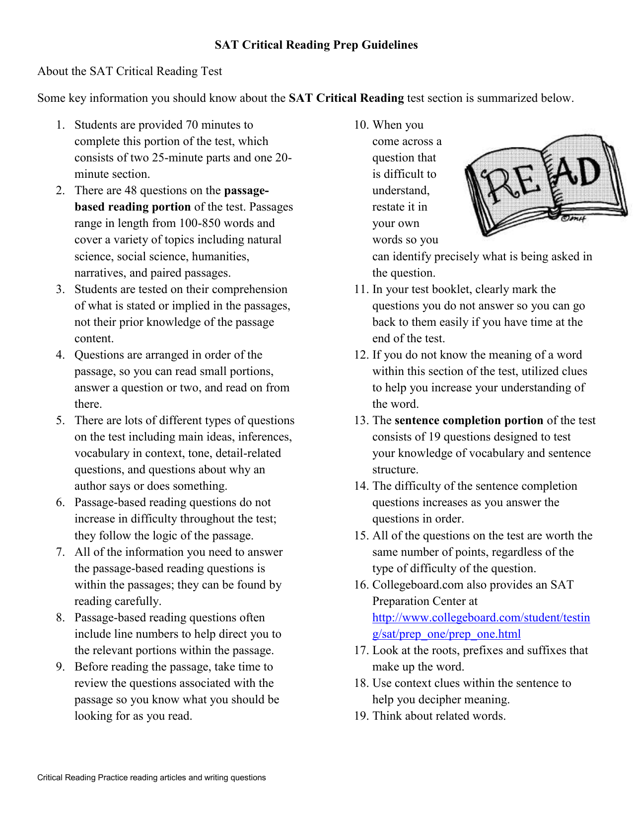 Critical Reading Practice Reading Articles And Writing Questions Critical Reading Practice Reading Articles And Writing Questions
