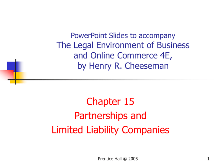 Limited Partner Limited Partner