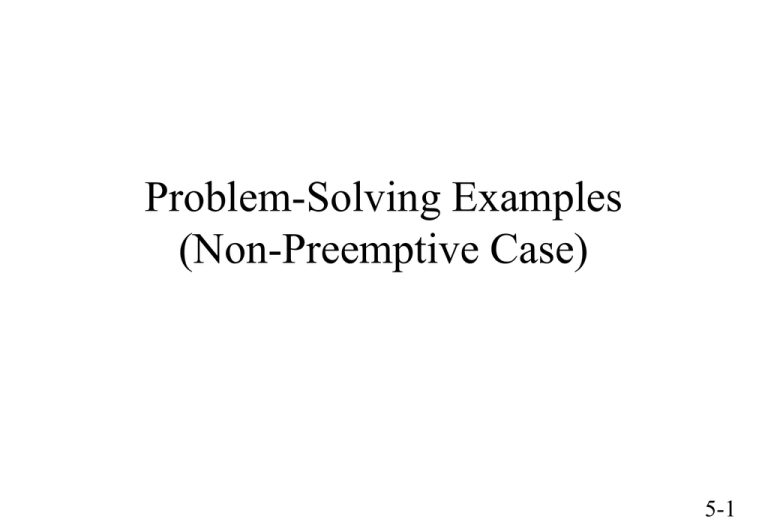 Selection Of An Activity