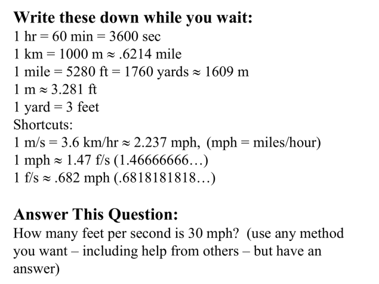 1 Hr TuHS Physics