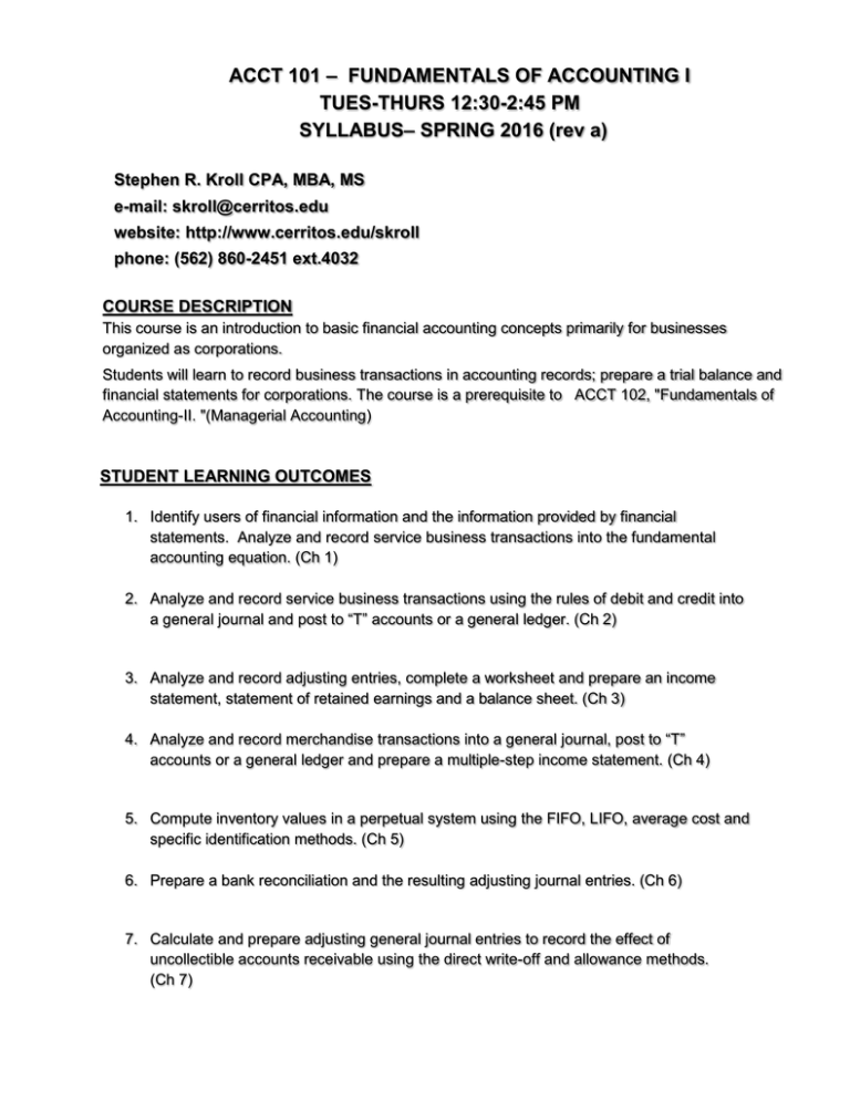 Syllabus CMS Login