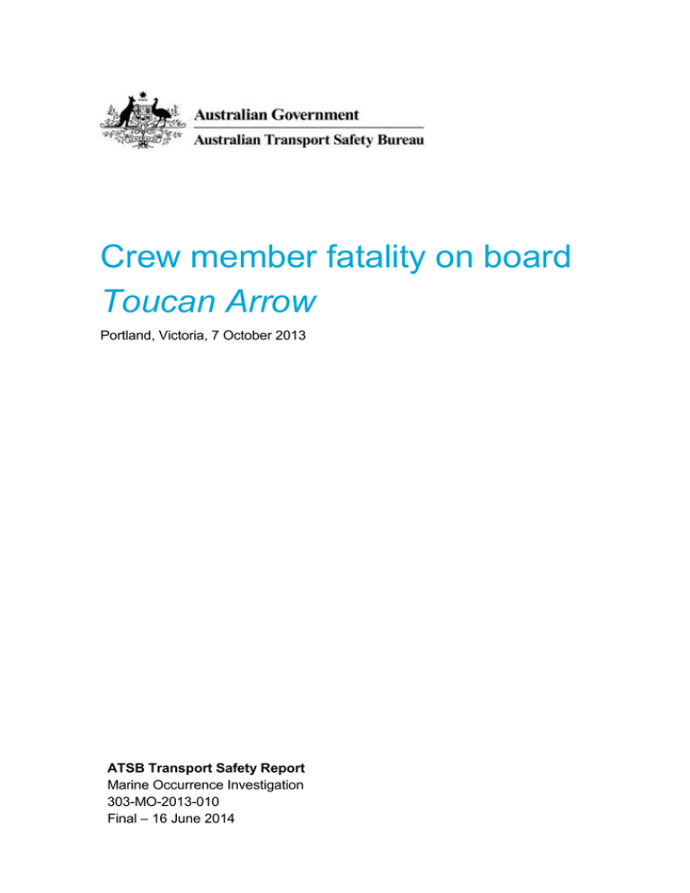 DOCX - Australian Transport Safety Bureau