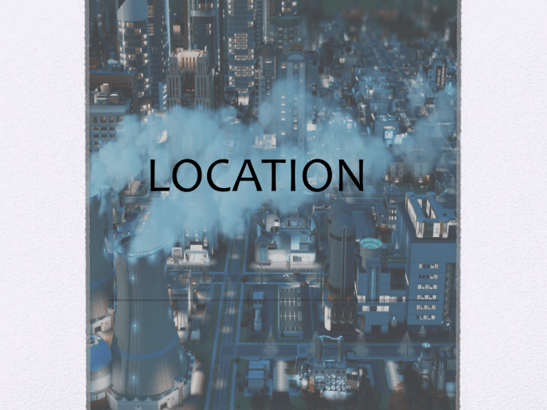Location Lesson