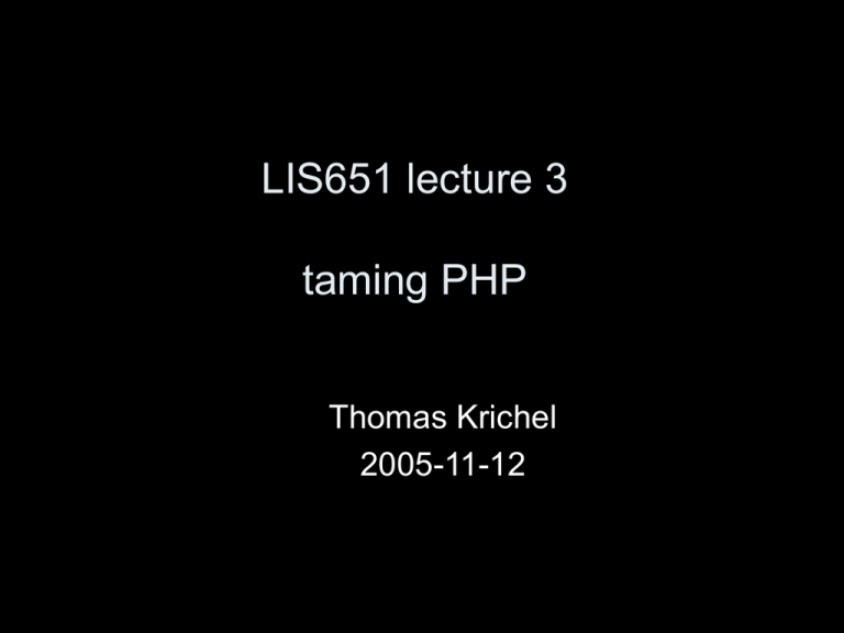 PHP Sessions And Functions