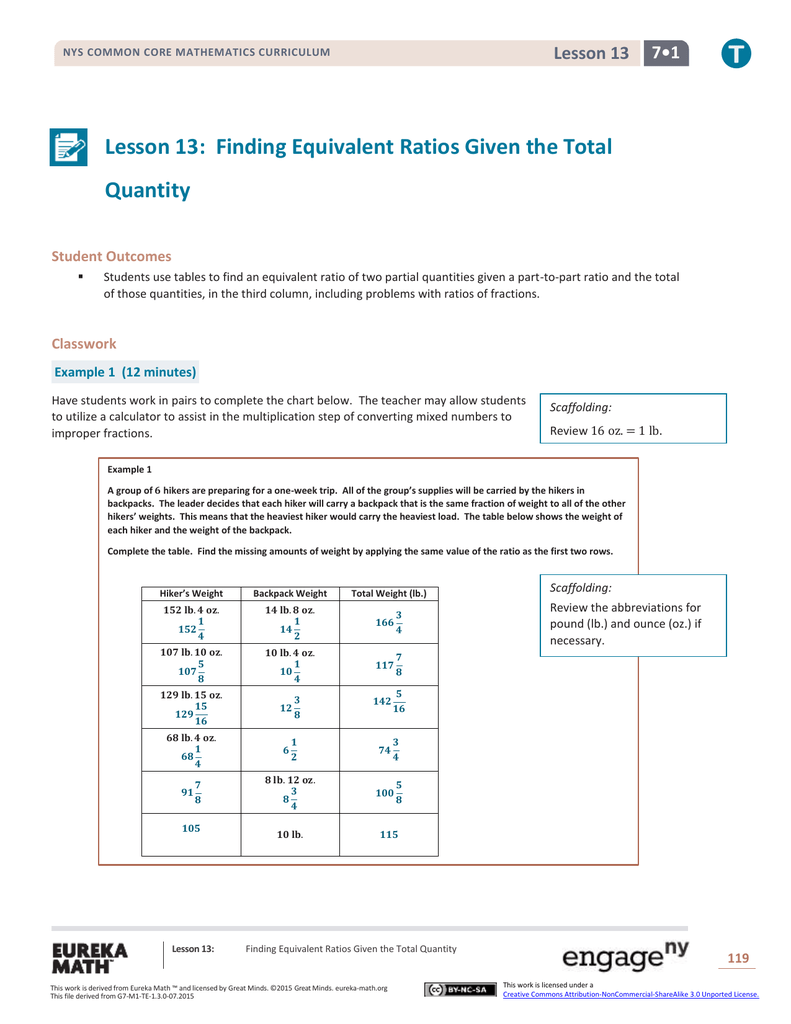 Eureka Module 3 Lesson 13 Answers 5 Grade Eureka Math Grade 5 Lesson Eureka Module 3 Lesson 13 Answers 5 Grade Eureka Math Grade 5 Lesson