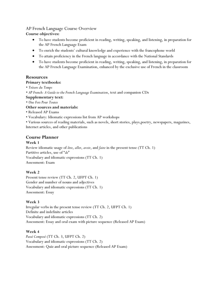 Course Planner Course Planner