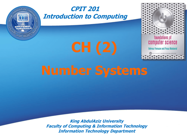 Non positional Number Systems