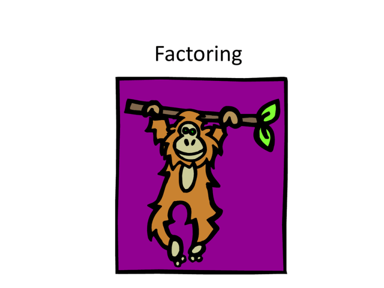 Factoring Bibb County Schools Factoring Bibb County Schools