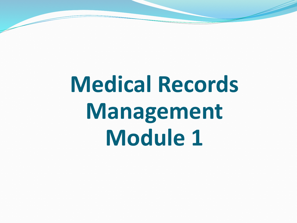 Medical Records Management Definition At Ruben Lefebvre Blog