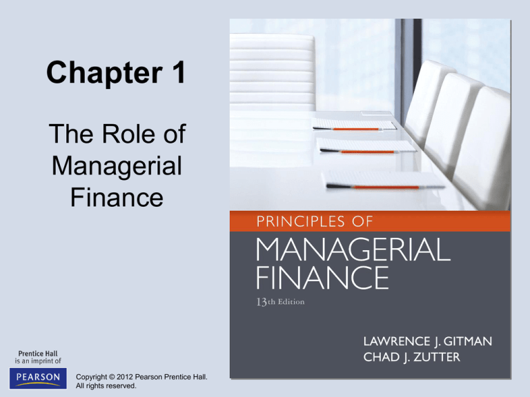 Any TMC Finance Department Notes