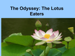 Odyssey. Books 9-12