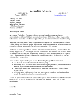 career guide - Educational Outreach and Student Services