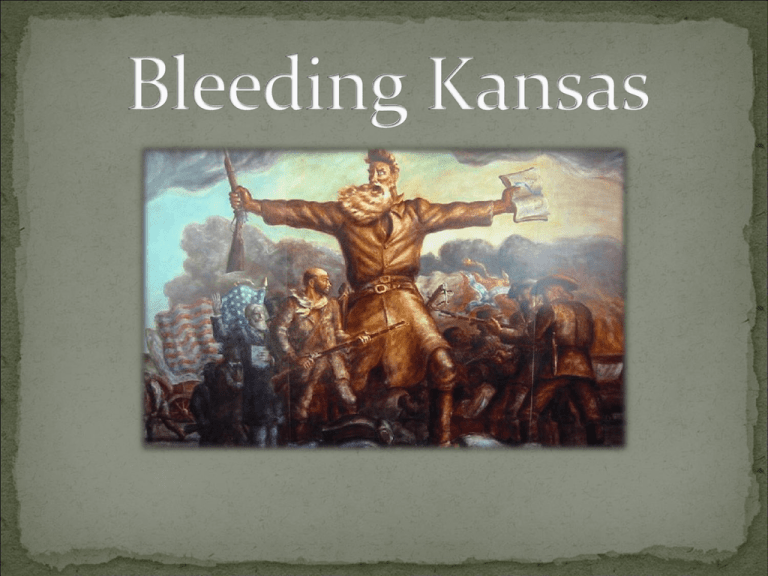 Bleeding Kansas Cloudfront