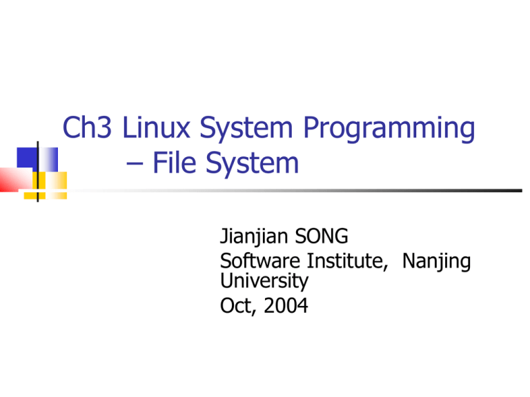File System
