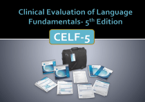 CELF-5 Administration Guide: Subtests & Scoring