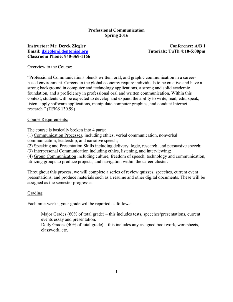Current Event Essay Sample Denton Independent School District